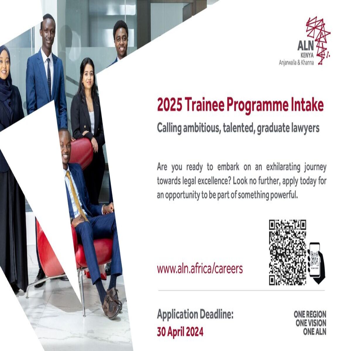 ALN KENYA Trainee Programme Intake 2025