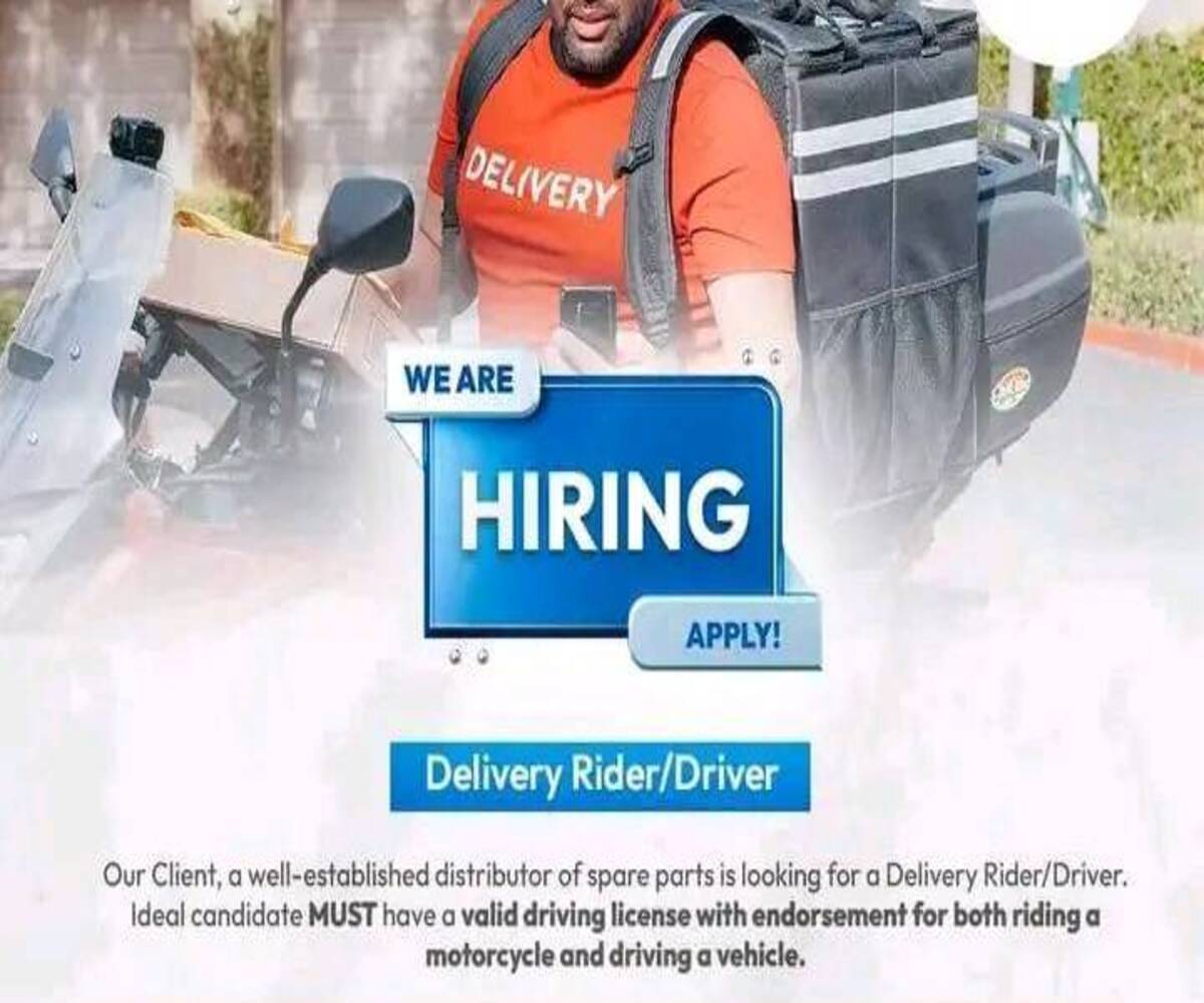 Rider/Driver Opportunity In Nairobi, Kenya