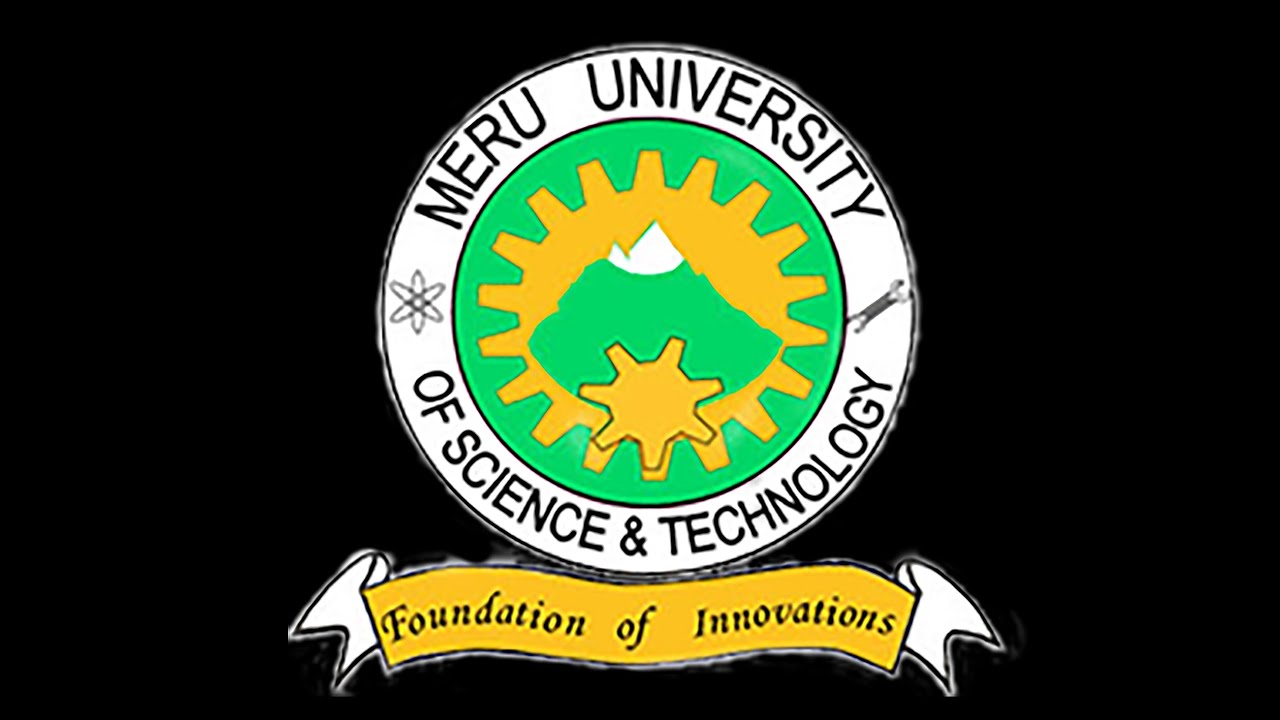 Meru University Of Science And Technology (MUST) Recruitment 2024 - THE ...