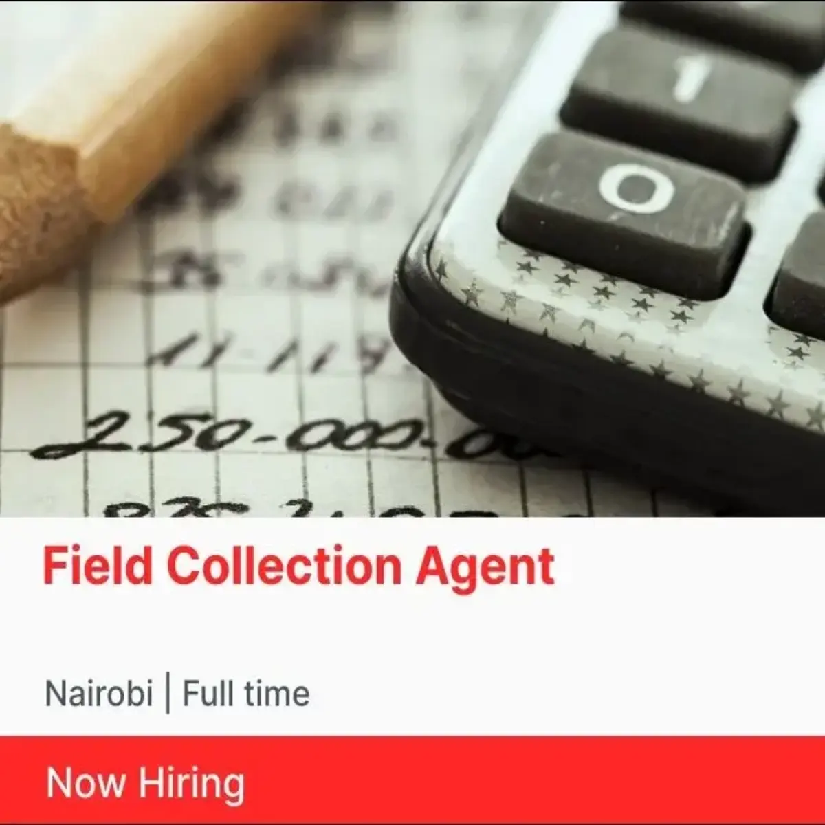 Field Collections Agent - Multiple Locations In Kenya - THE KENYAN JOB ...