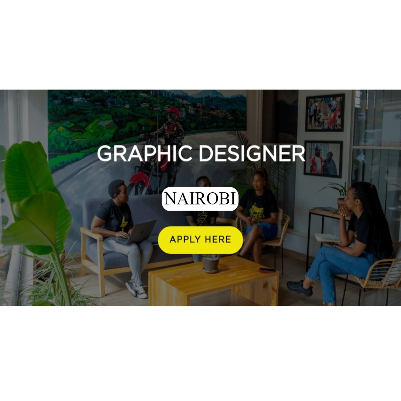 Graphics Designer (Animation Production) - Nairobi, Kenya | Remote ...
