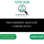 The Kenyan Job Finder - Find Your Dream Job In Kenya